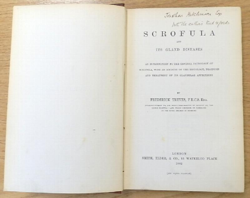 Scrofula and Its Gland Diseases: An Introduction to the General ...