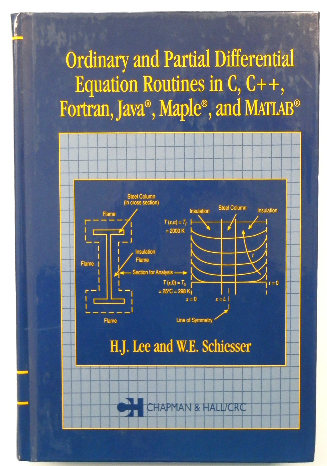Ordinary And Partial Differential Equation Routines In C C Fortran Java Maple And Matlab 8056
