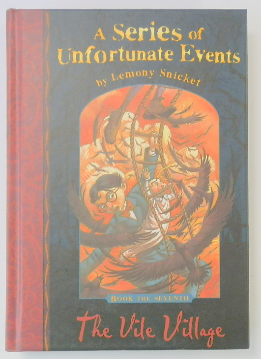 The Vile Village Book Cover Series Of Unfortunate Events VILE VILLAGE