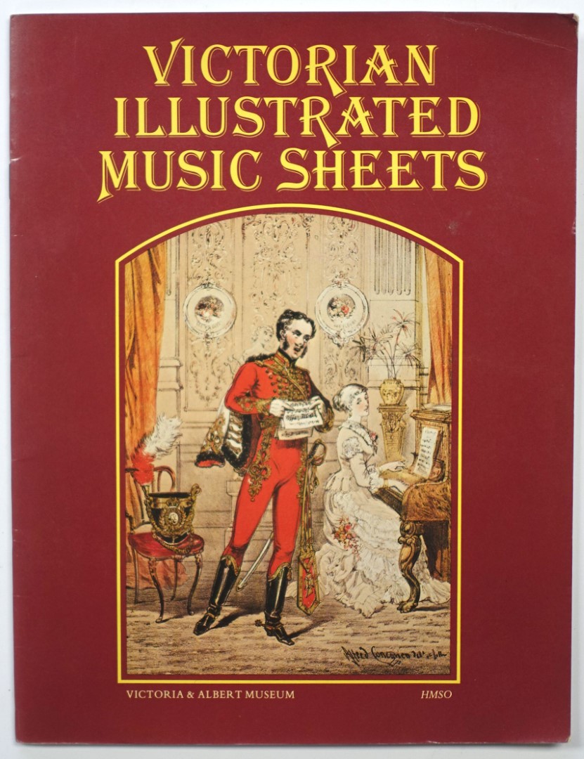 Victorian Illustrated Music Sheets (Victoria and Albert Museum)
