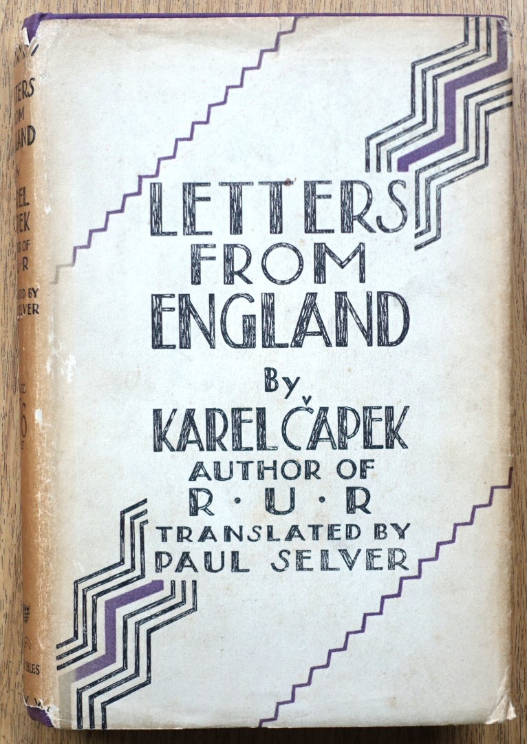 Letters from England
