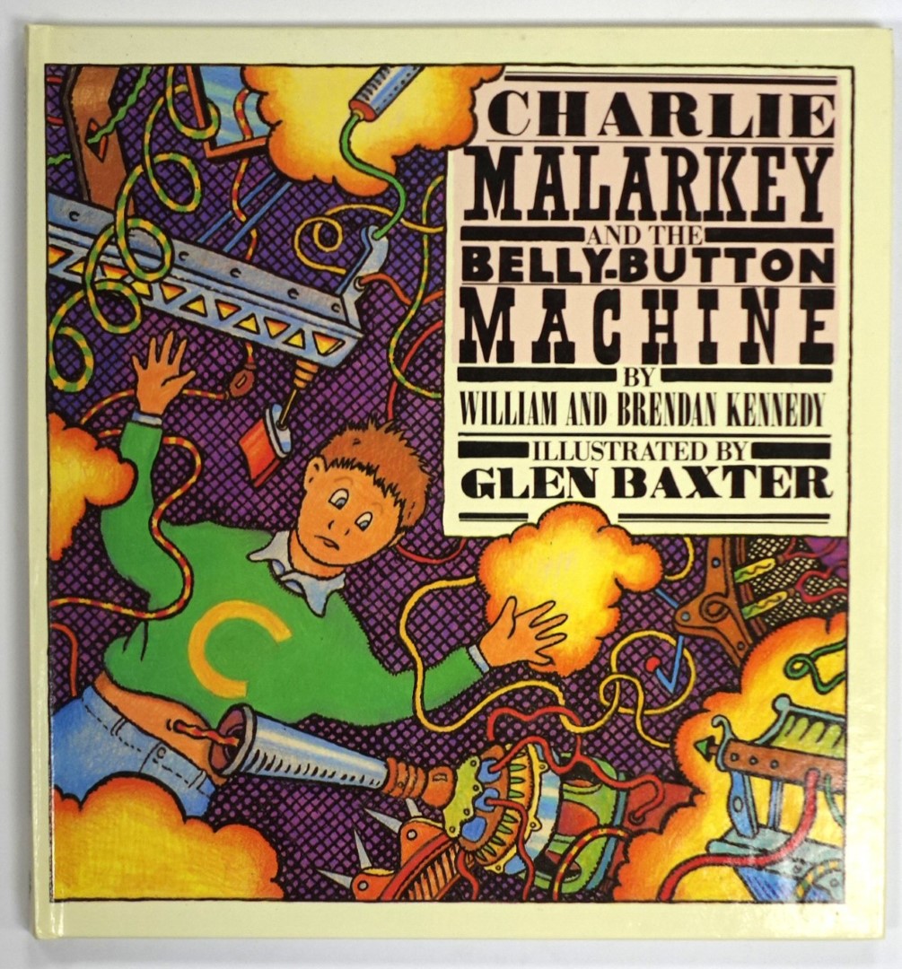 Charlie Malarkey and the Belly-Button Machine